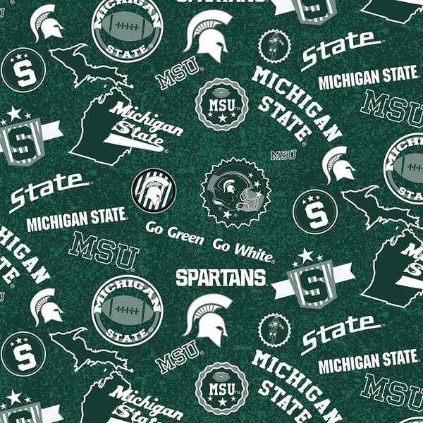 Michigan State - Etsy