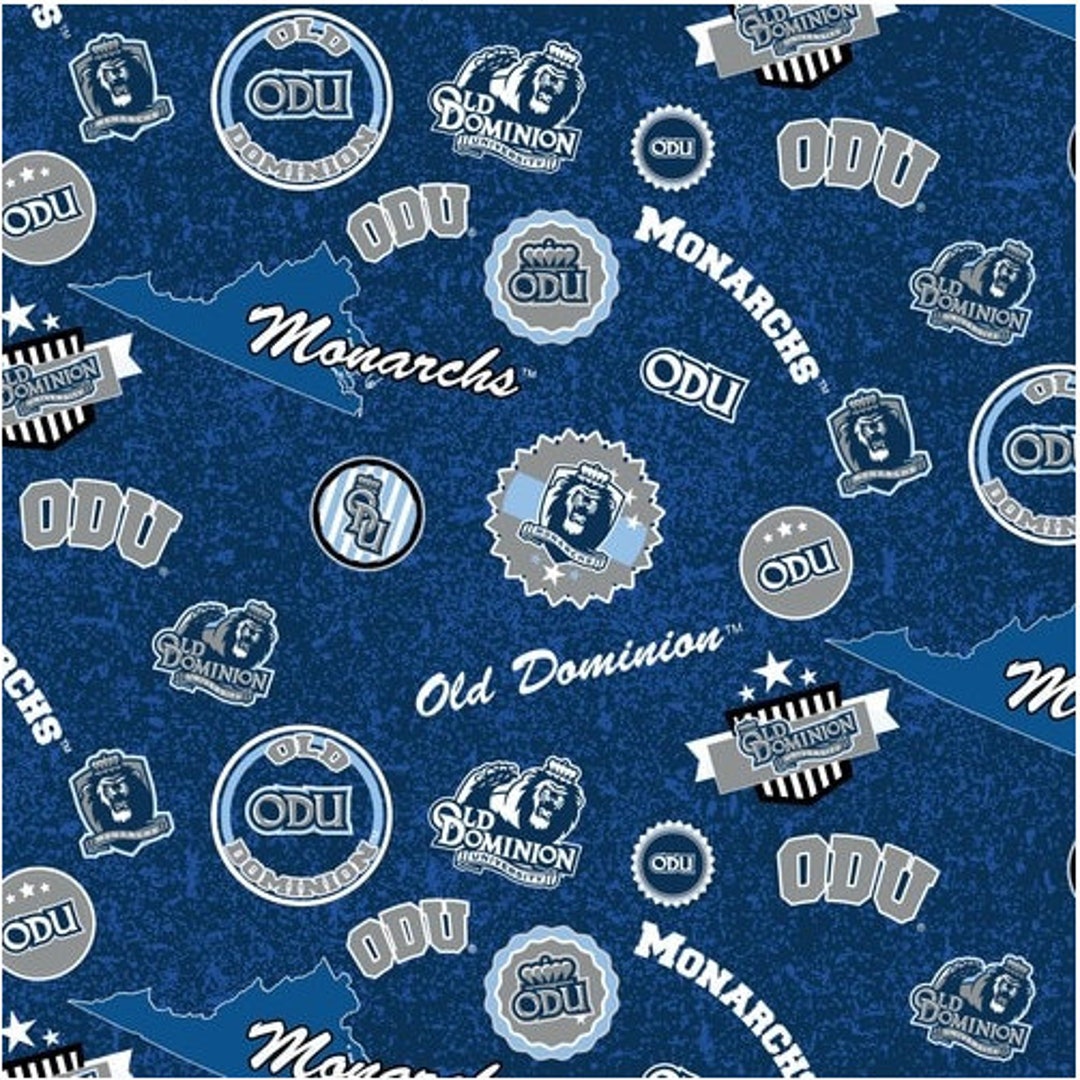 Old Dominion University ODU-1208 Monarchs Home State Print Licensed ...