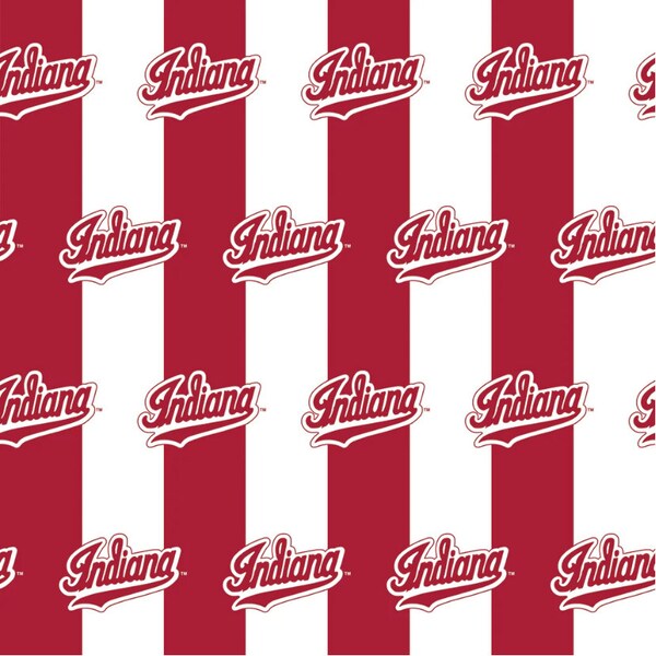 Indiana University Fabric - Etsy