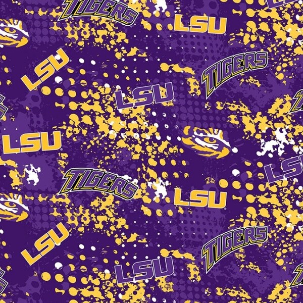 Lsu Fabric - Etsy