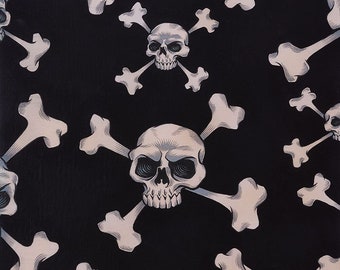 Bones Fabric Skeletons Oh My by Mischievousdesign Human - Etsy