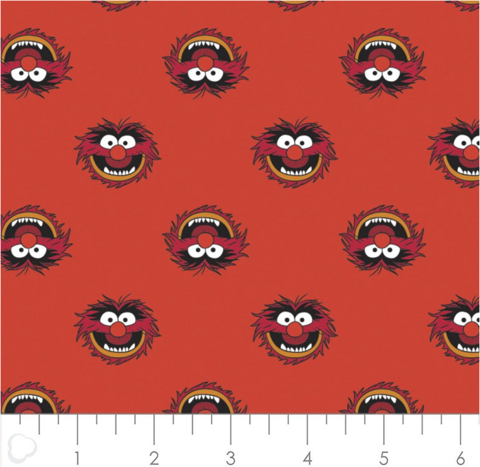 Disney's the Muppets Collection Cotton Fabric by the Yard - Etsy