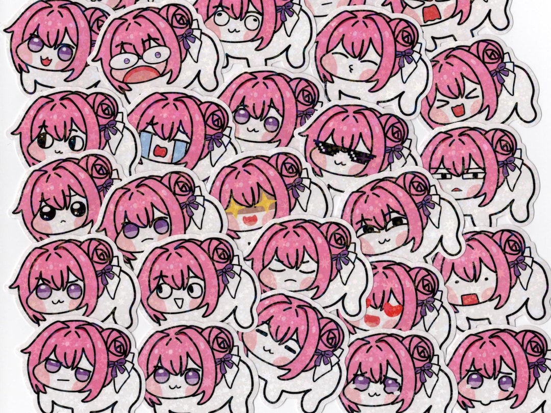 NIKKE Doro Sticker | 28 Designs - Holographic Vinyl 2"x2" - Etsy