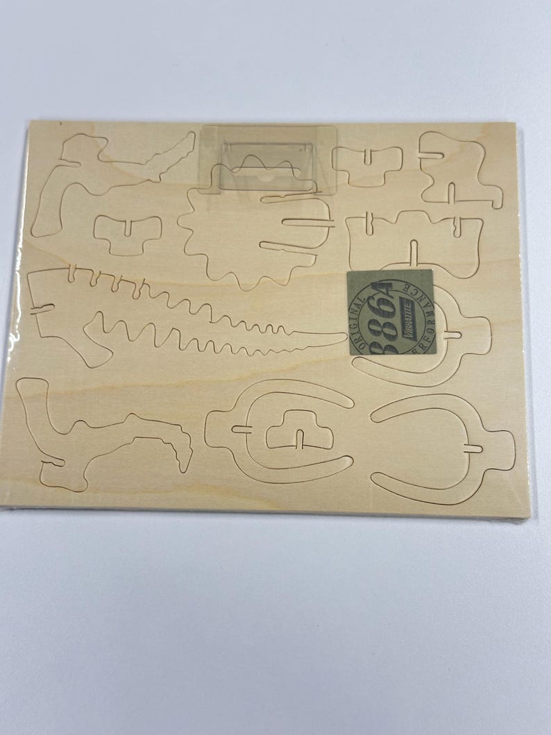 3D Triceratops Puzzle Toy for Kids | DIY Dinosaur Model Kit ...