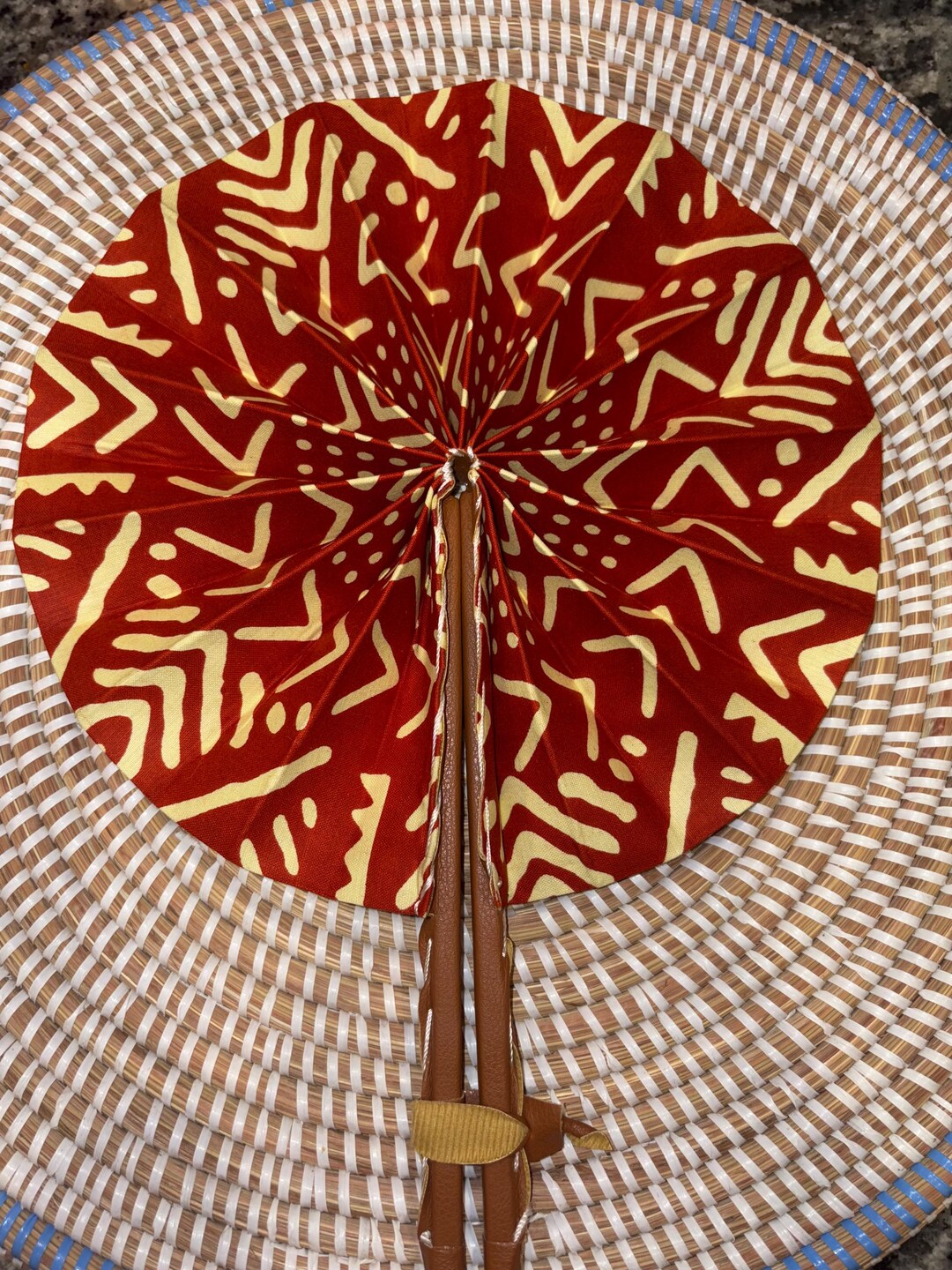 African Fan - Etsy
