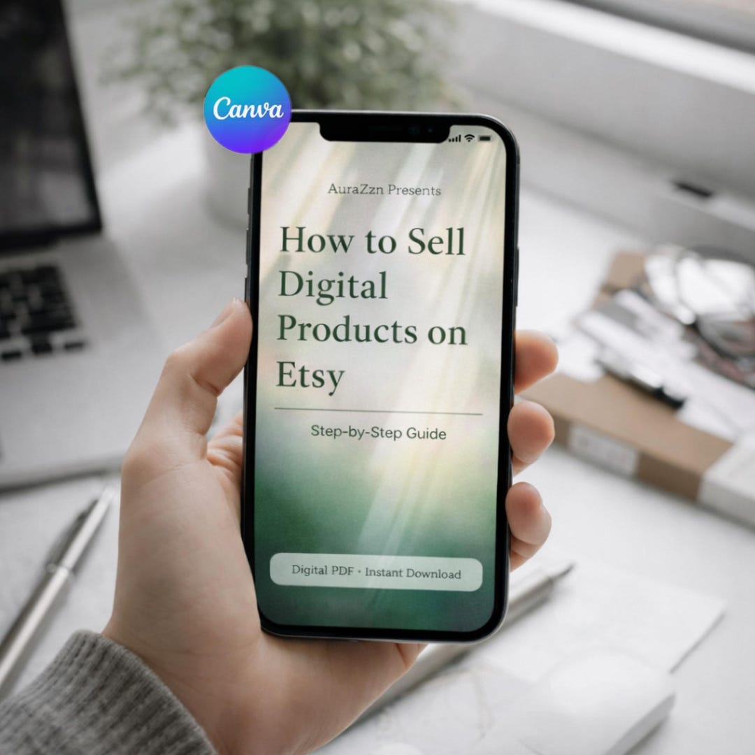 Etsy Digital Product Guide – Beginner's First (PDF Download - Etsy