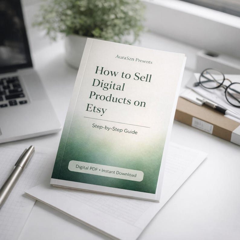 Etsy Digital Product Guide – Beginner's First (PDF Download - Etsy