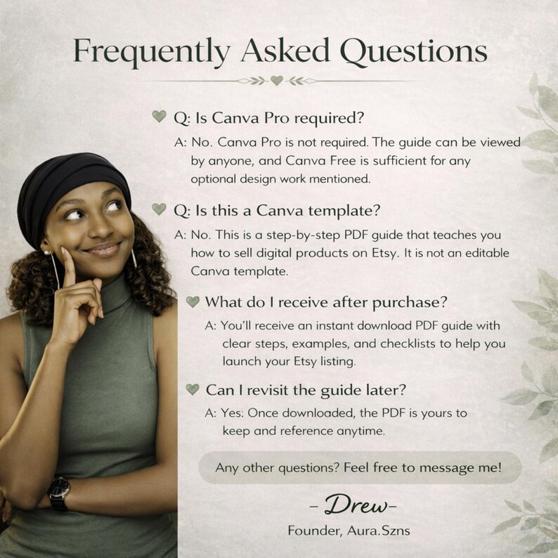 Etsy Digital Product Guide – Beginner's First (PDF Download - Etsy