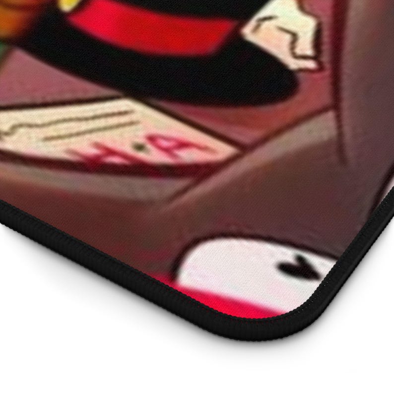 Hazbin Hotel Characters Desk Mat, Alastor Charlie Vaggie Vox Angel Dust ...
