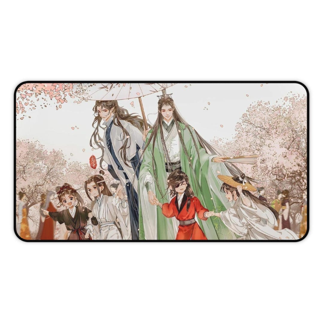 Heaven Officials Blessing MDZS Scumbag System Desk Mat, Hua Cheng Xie ...