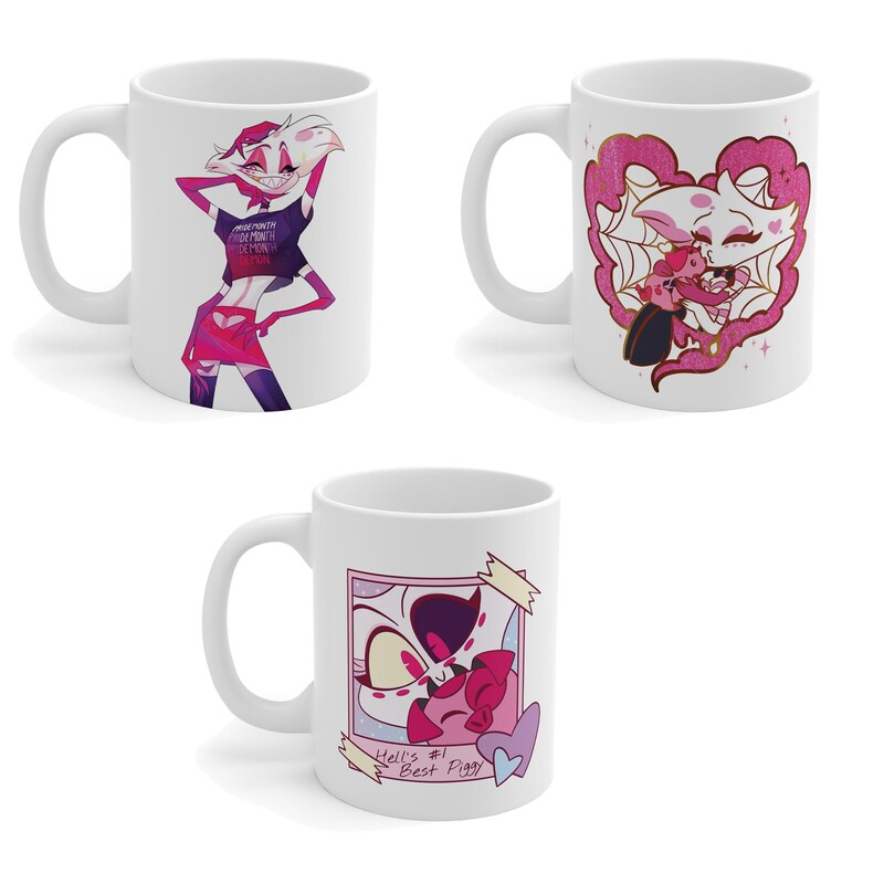 Angel Dust Chibi - Etsy