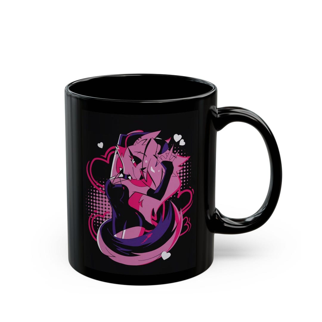 Loona Helluva Boss Mug, Cartoon Gift Coffee Cup, Perfect for Fans ...