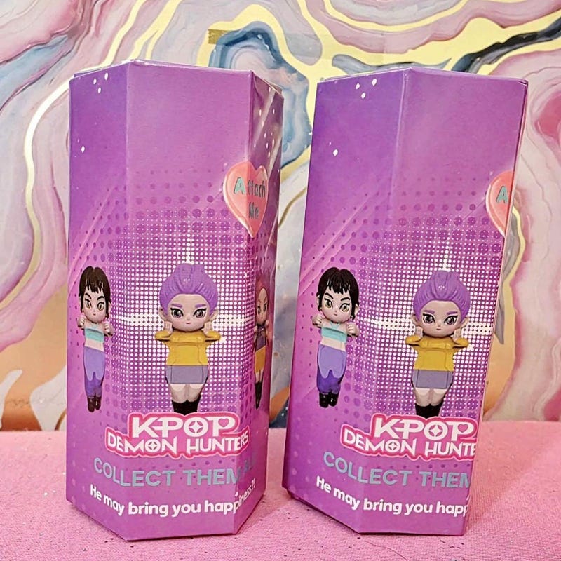 Kpop Demon Hunters Blind Box - Etsy