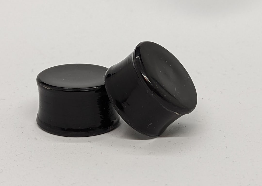 Buffalo Horn Plugs - Flat - Etsy