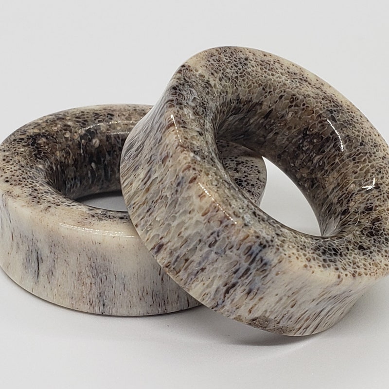 Wood or Bone Gauges - Etsy