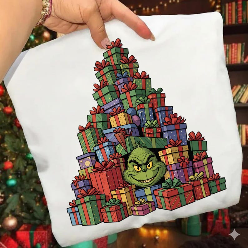 The Grinch PNG Files, Grinch Christmas Png Bundle,mega Bundle PNG ...