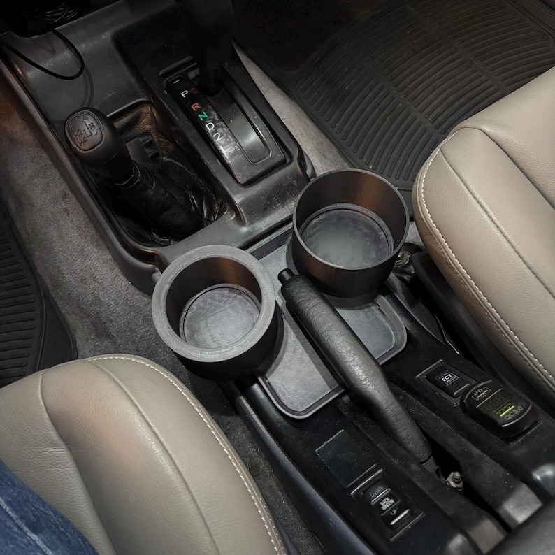 1996–1998 Toyota 4runner 3rd Gen Cup Holder Hilux Surf Center Console ...