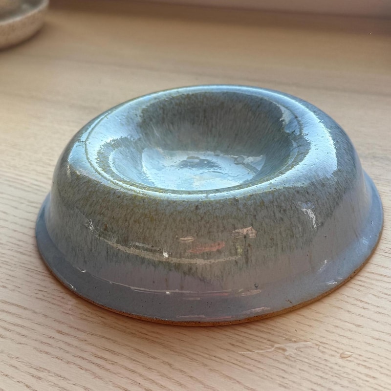 Hand Thrown Pet Bowls - Etsy