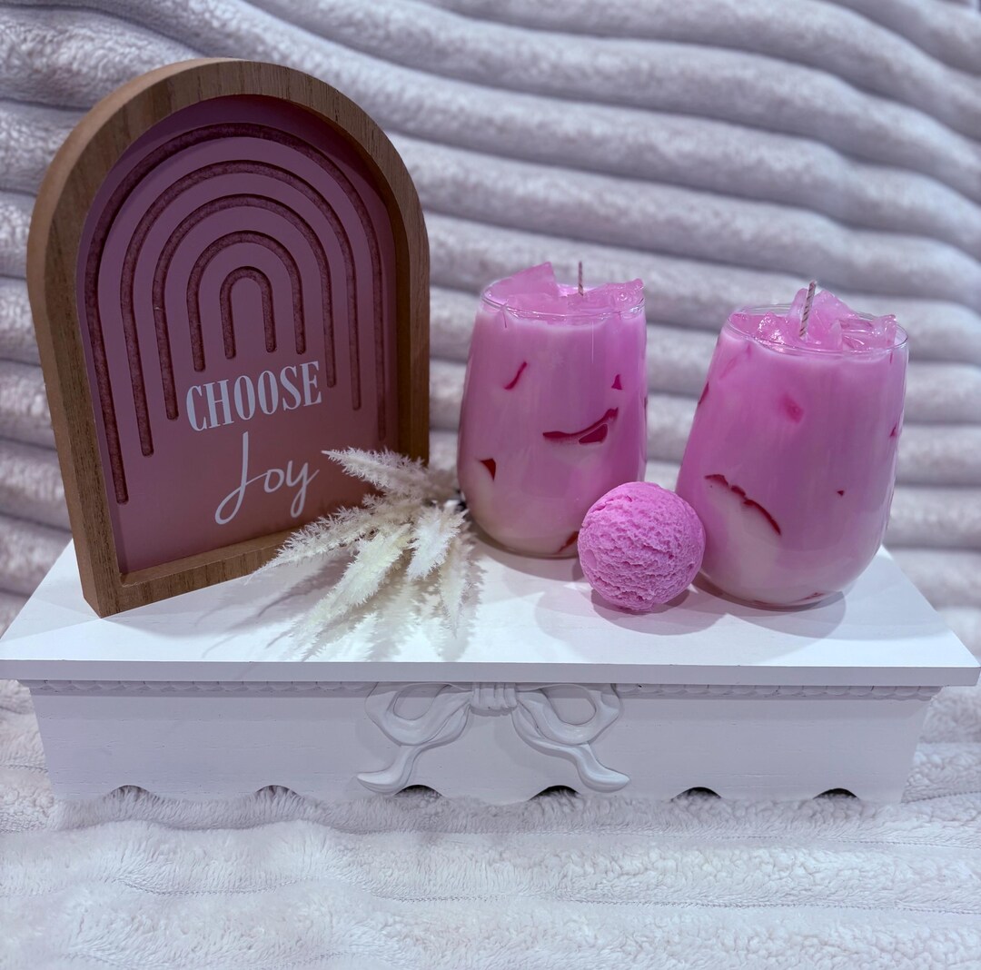 Iced Berry Sangria Candle, Vegan Soy Wax, 12 Oz - Etsy
