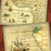 Antique Maps - Labels/tags/cards - Set of 8 - Digital Collage Sheet ...