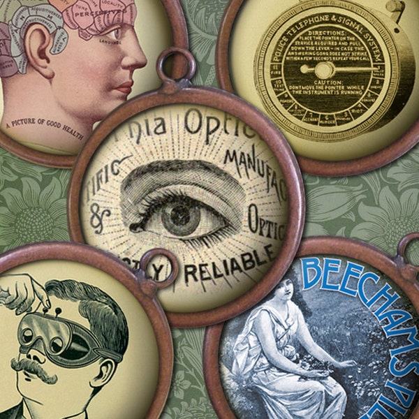 Victorian Science - Etsy