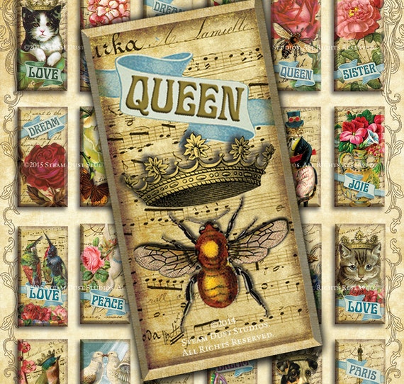 Steampunk Queen Bee Art Steampunk Insects" Poster For Sale By