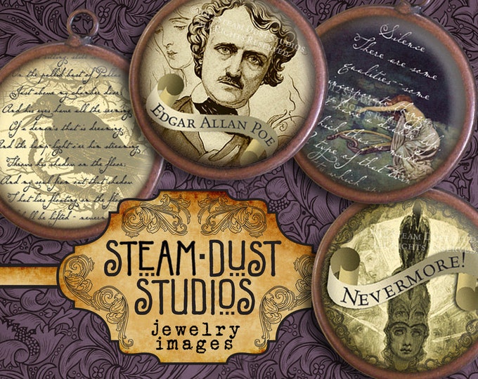 Edgar Allan Poe Quotes, Images - Jewelry Images, Printables - Victorian ...