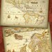 Antique Maps - Labels/tags/cards - Set of 8 - Digital Collage Sheet ...