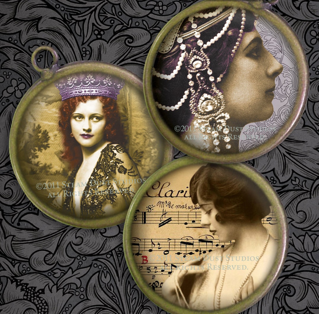 G-rated Victorian Burlesque - Printables - Femme Fatales, Caberet ...