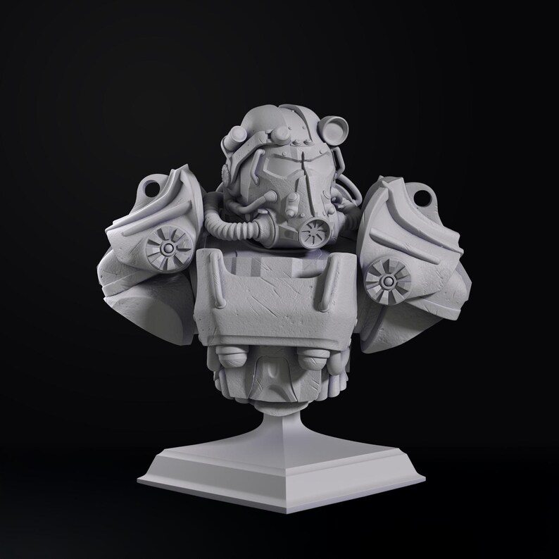 Master Chief 3D Print STL | Bust & Full Diorama Model | Instant ...
