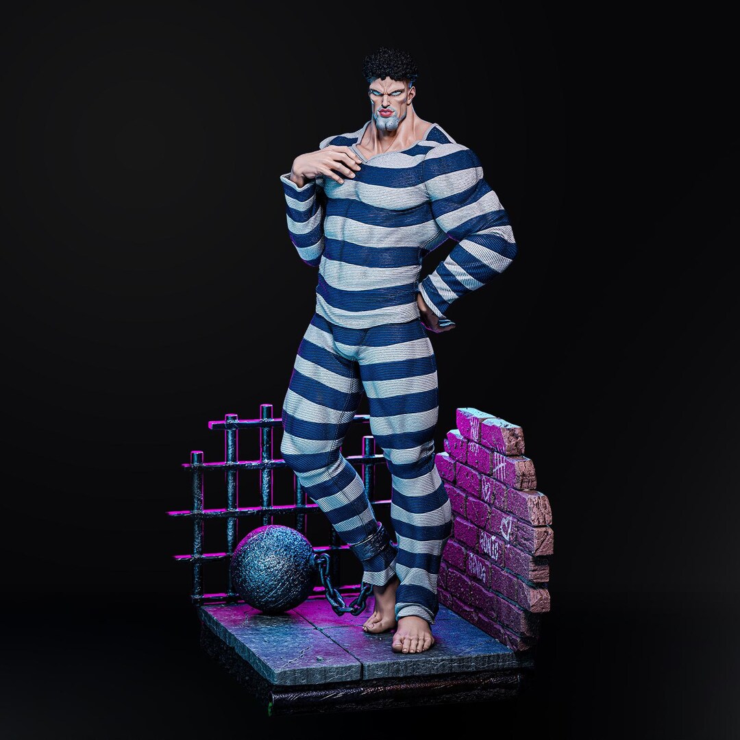 Puri Puri Prisoner | One Punch Man | Digital Download | STL File - Etsy UK