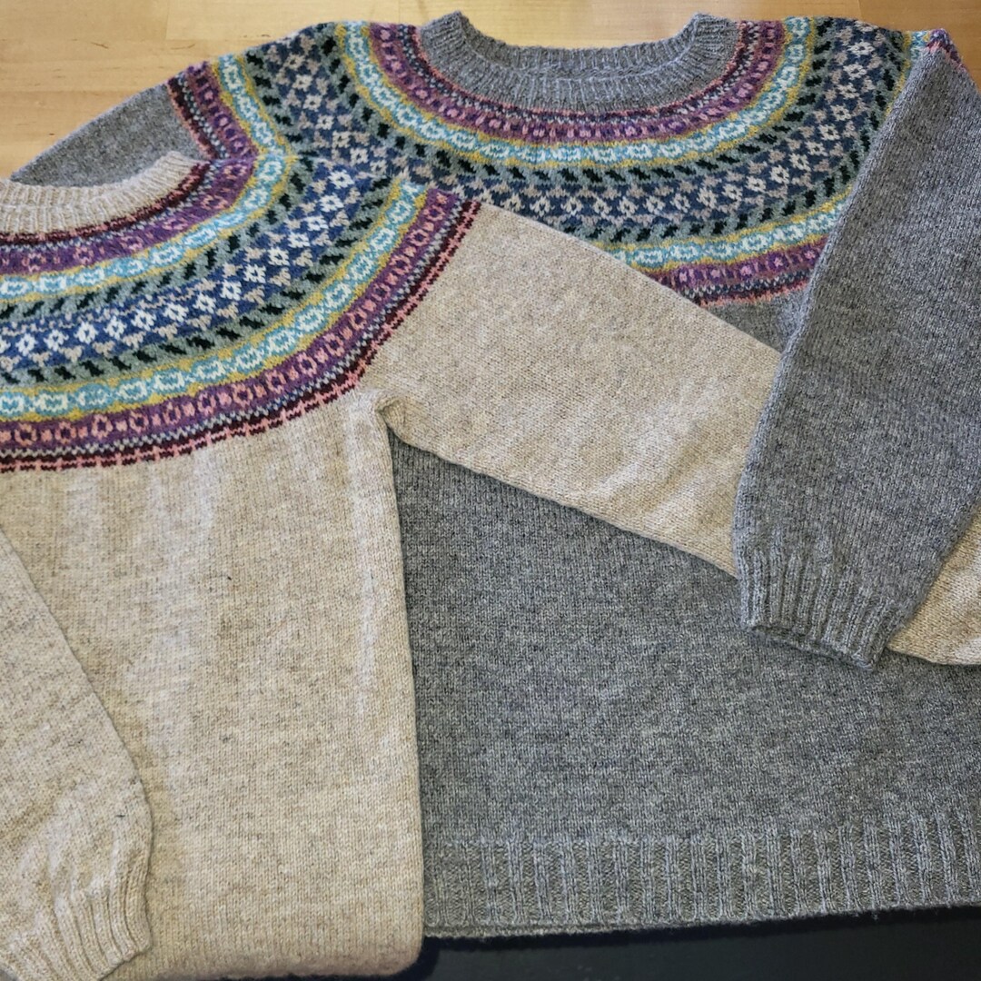 Just the Good Parts Finished Yoke Sweater Ready to Wear - Etsy