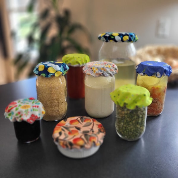 Jam Jar Cover - Etsy