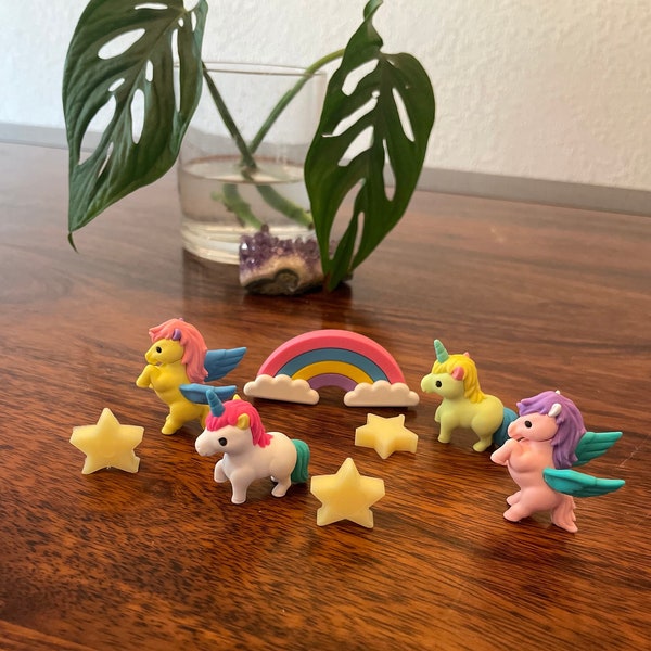 Unicorn Desk Decor - Etsy