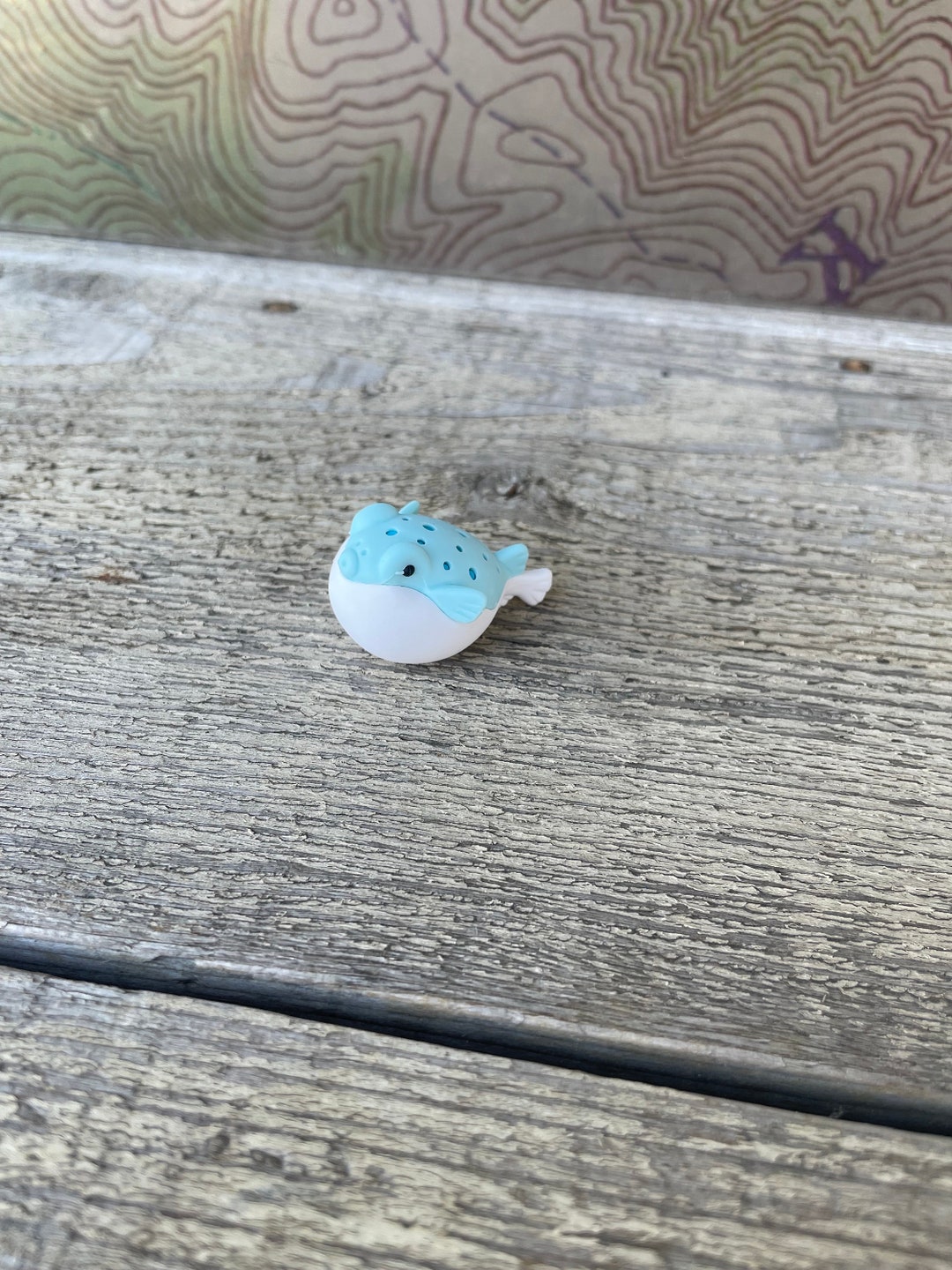 Puffer Fish Mini Eraser Ocean Mini Eraser Japan Sea Animal Eraser ...