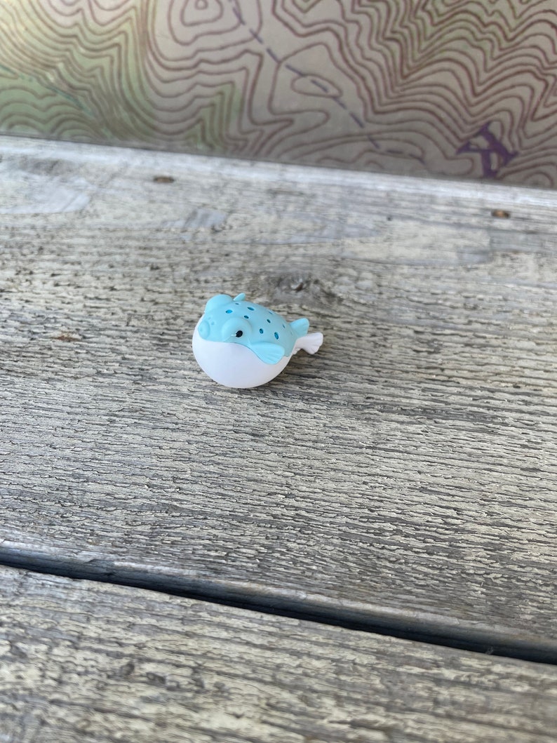 Puffer Fish Mini Eraser Ocean Mini Eraser Japan Sea Animal Eraser ...