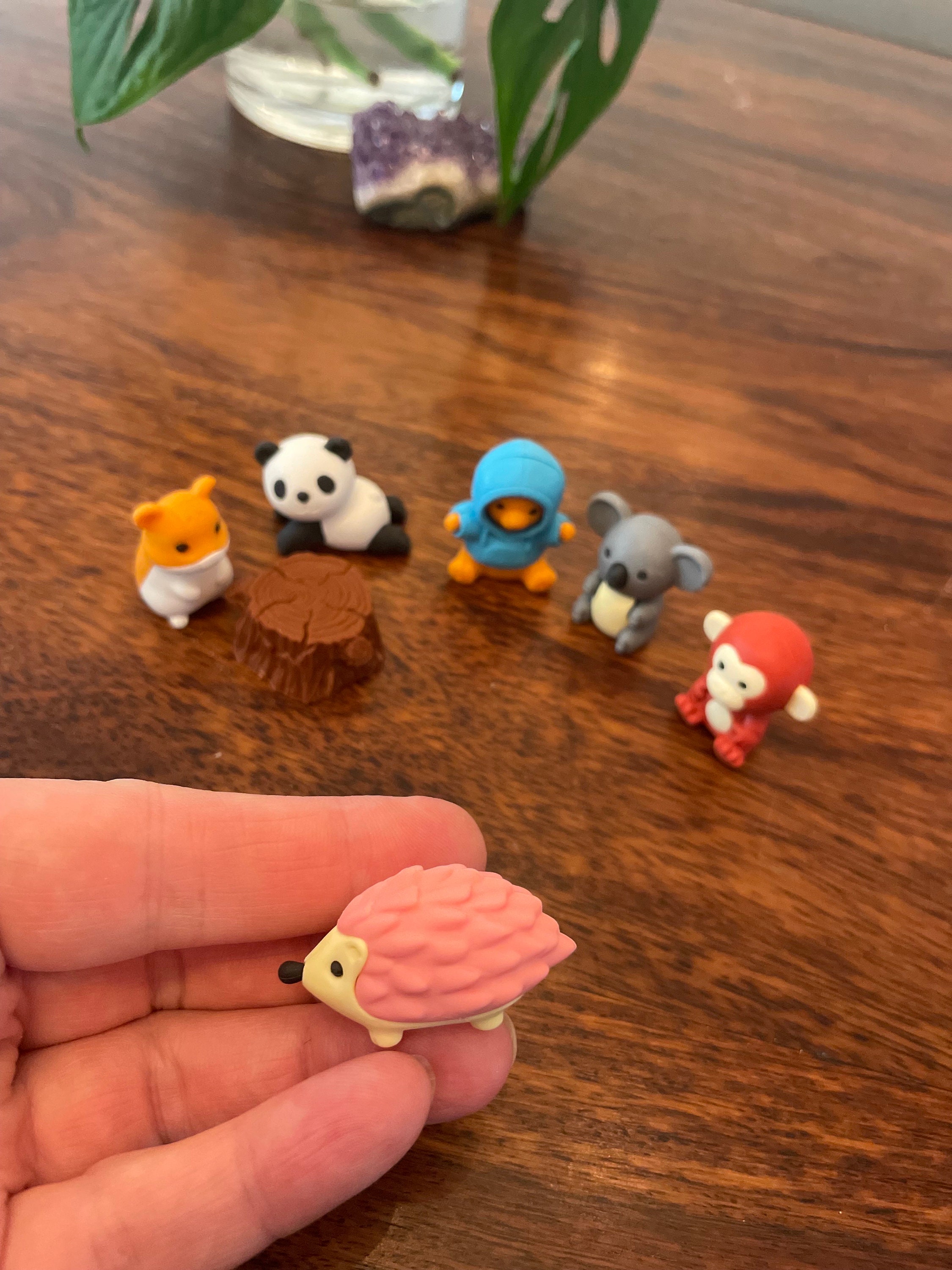 Iwako Eraser Set Japan Eraser Japanese Forest Animal Eraser 3d Eraser ...