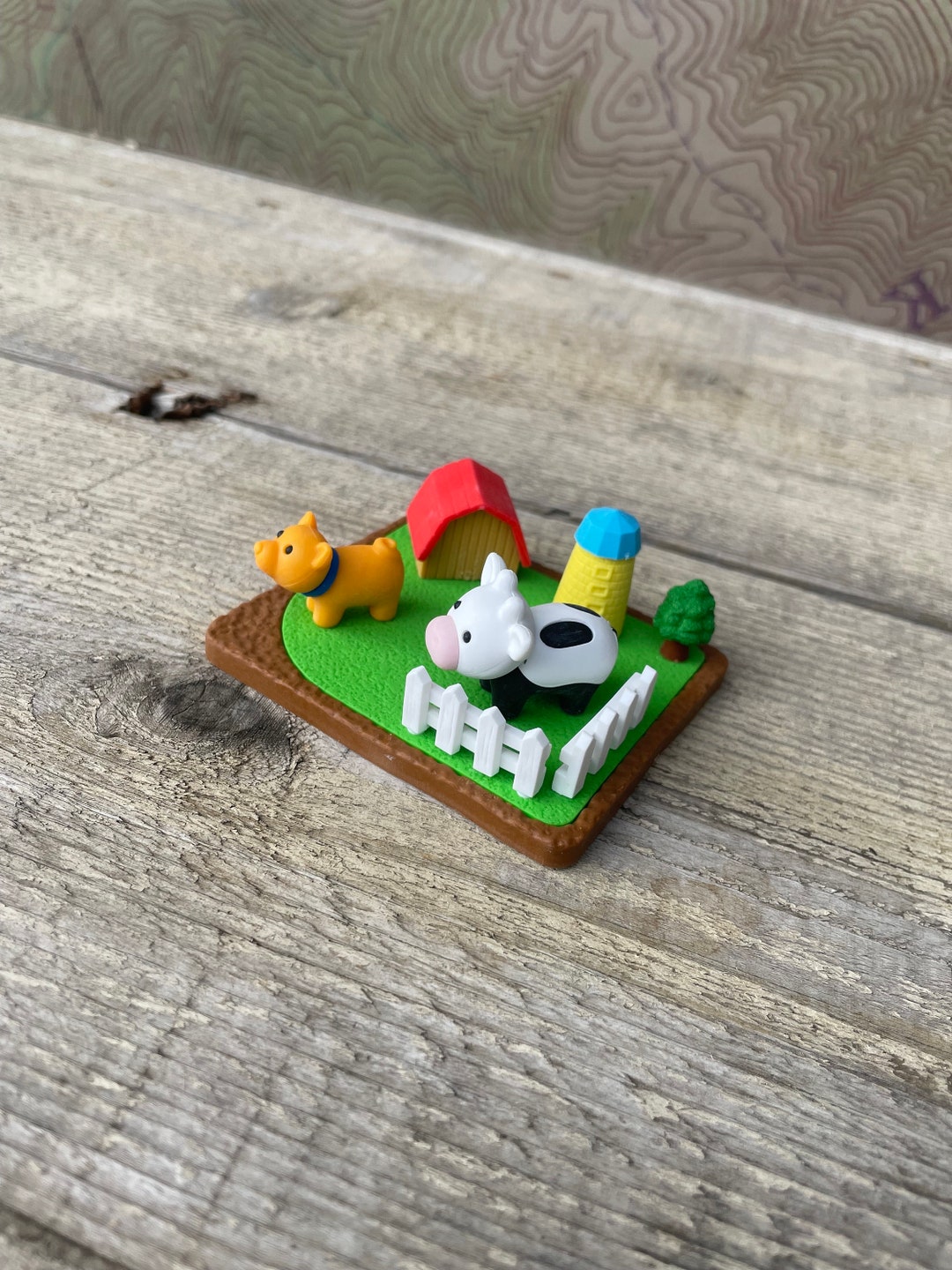Farm Animal Eraser Iwako Eraser Set Japan Eraser Japanese - Etsy
