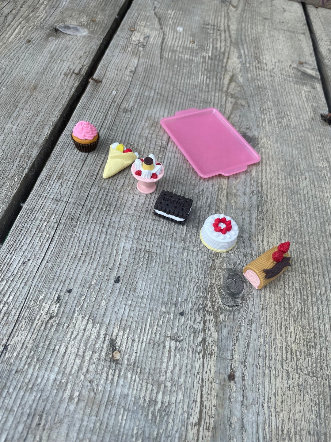 Sweets Eraser Set Iwako Eraser Japan Eraser Food Eraser 3d Cake Eraser ...