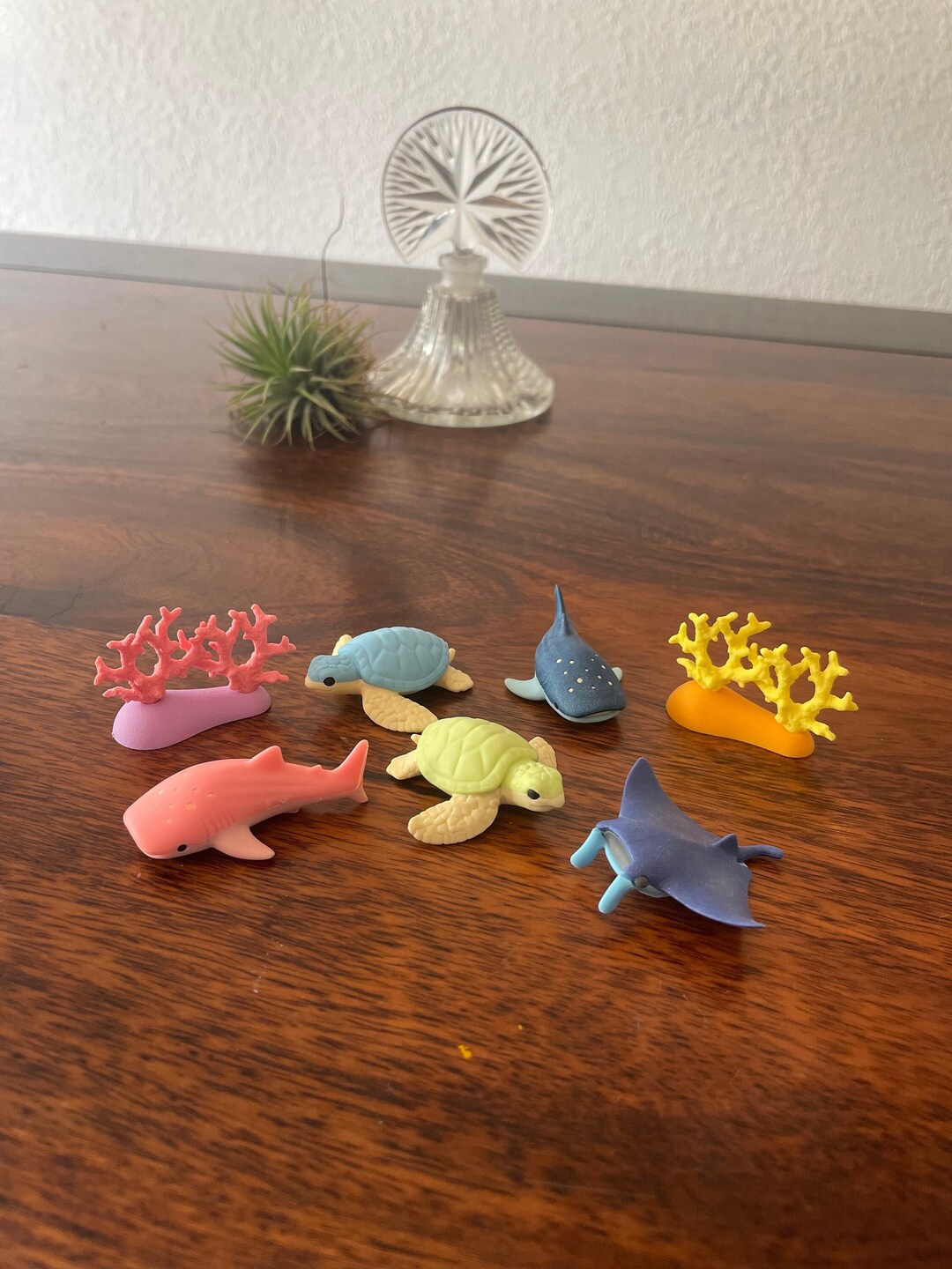 Iwako Eraser Set Japan Eraser Japanese Aquarium Animal Eraser 3d Eraser ...