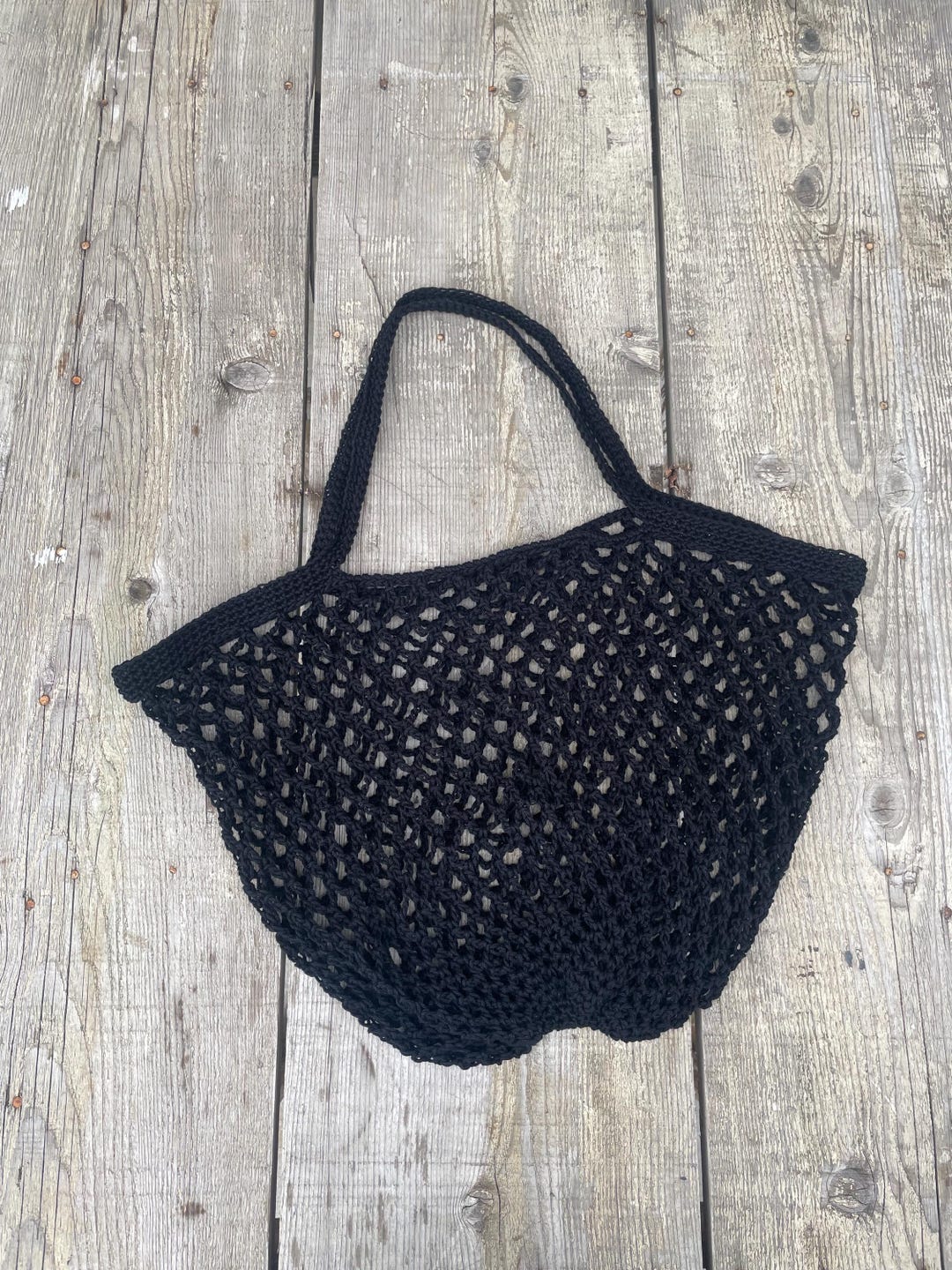Crochet Market Bag Pattern, Easy Pattern Crochet Beginner Pattern ...