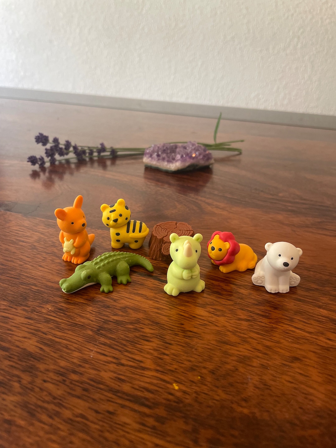 Iwako Eraser Set Japan Eraser Japanese Safari Animal Eraser 3d Eraser ...