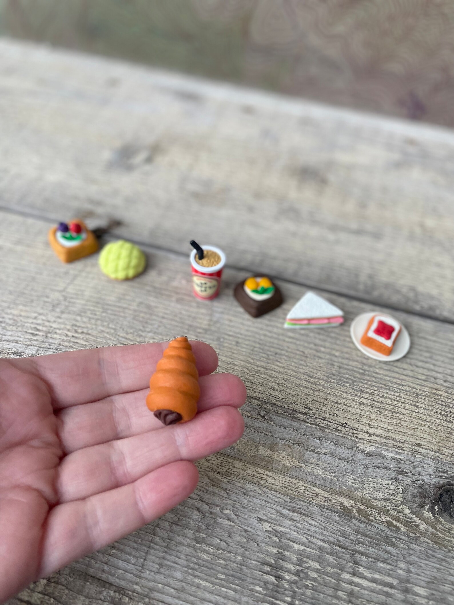 Mini Cafe Eraser Set Cute Eraser Japan Food Eraser Pastry - Etsy