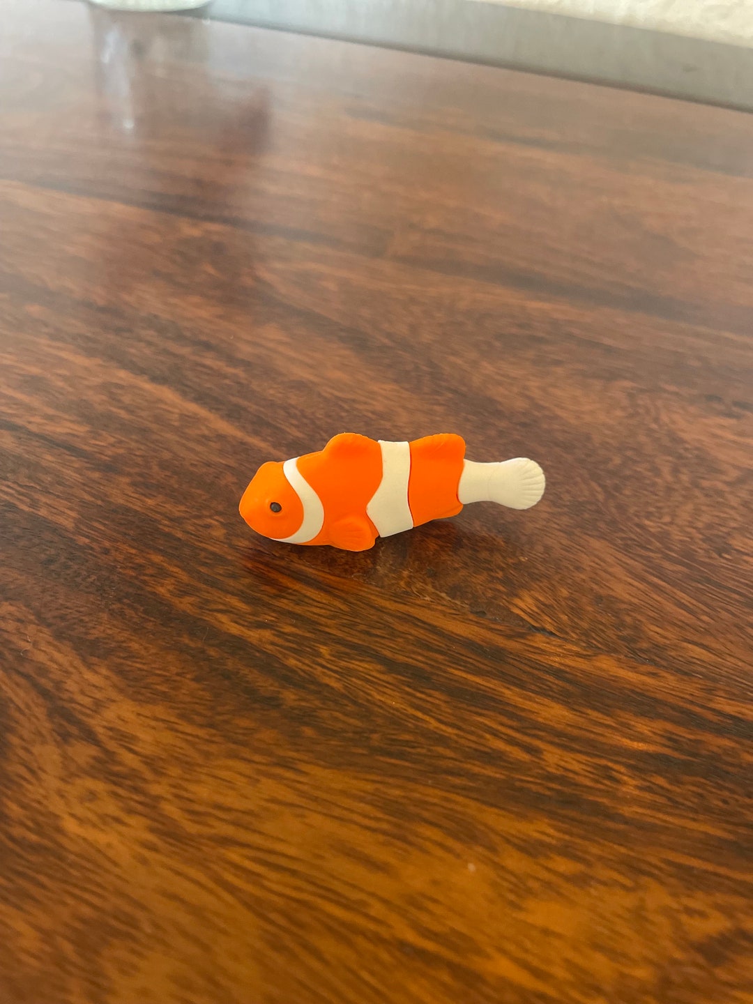 Clown Fish Mini Eraser Nemo Ocean Mini Eraser Japan Sea Animal Eraser ...