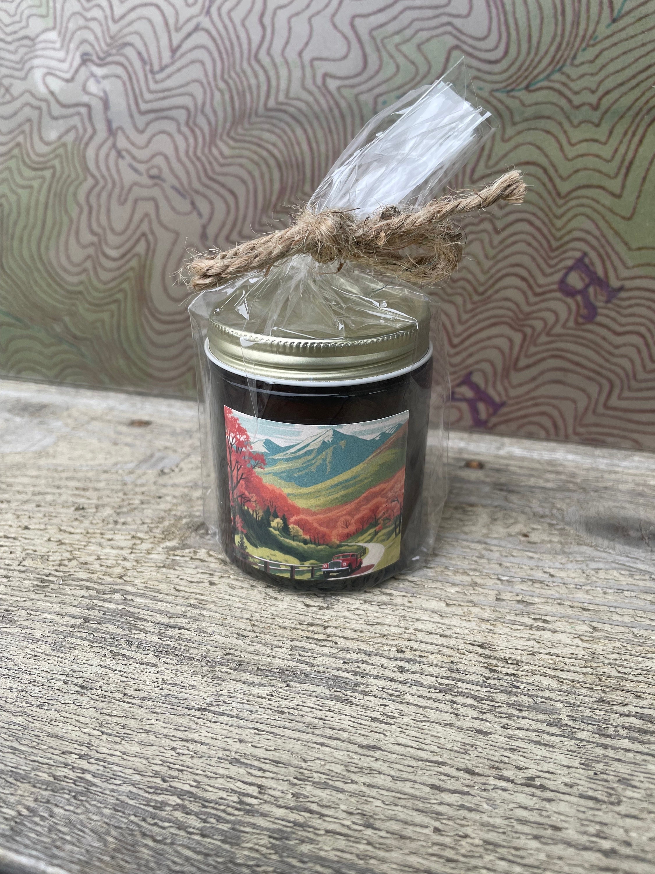 Retro National Park Candle North Cascades in Autumn Candle Fall Scent ...