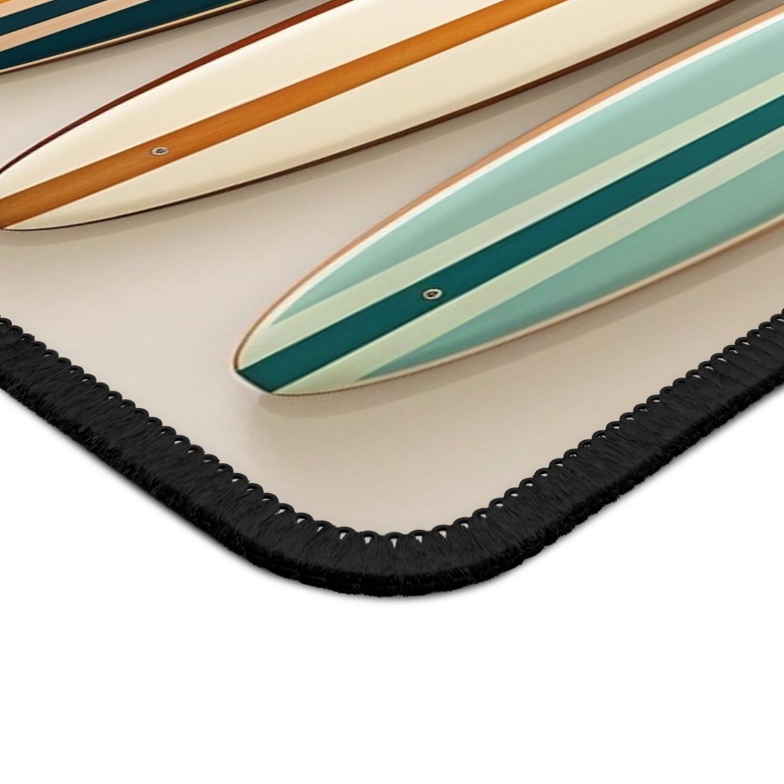 Retro Surf Board Mouse Pad Vintage Surfboard Mouse Pad Retro Surf Decor ...