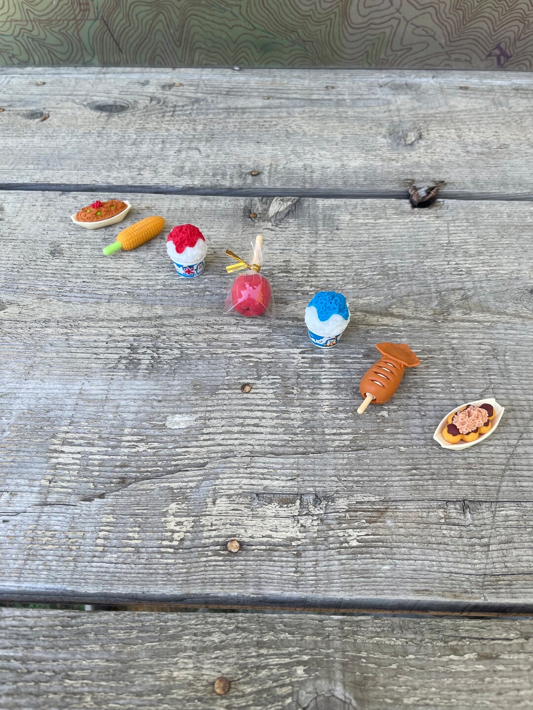 Japan Festival Food Eraser Set Iwako Japan Eraser Japanese Food Eraser ...