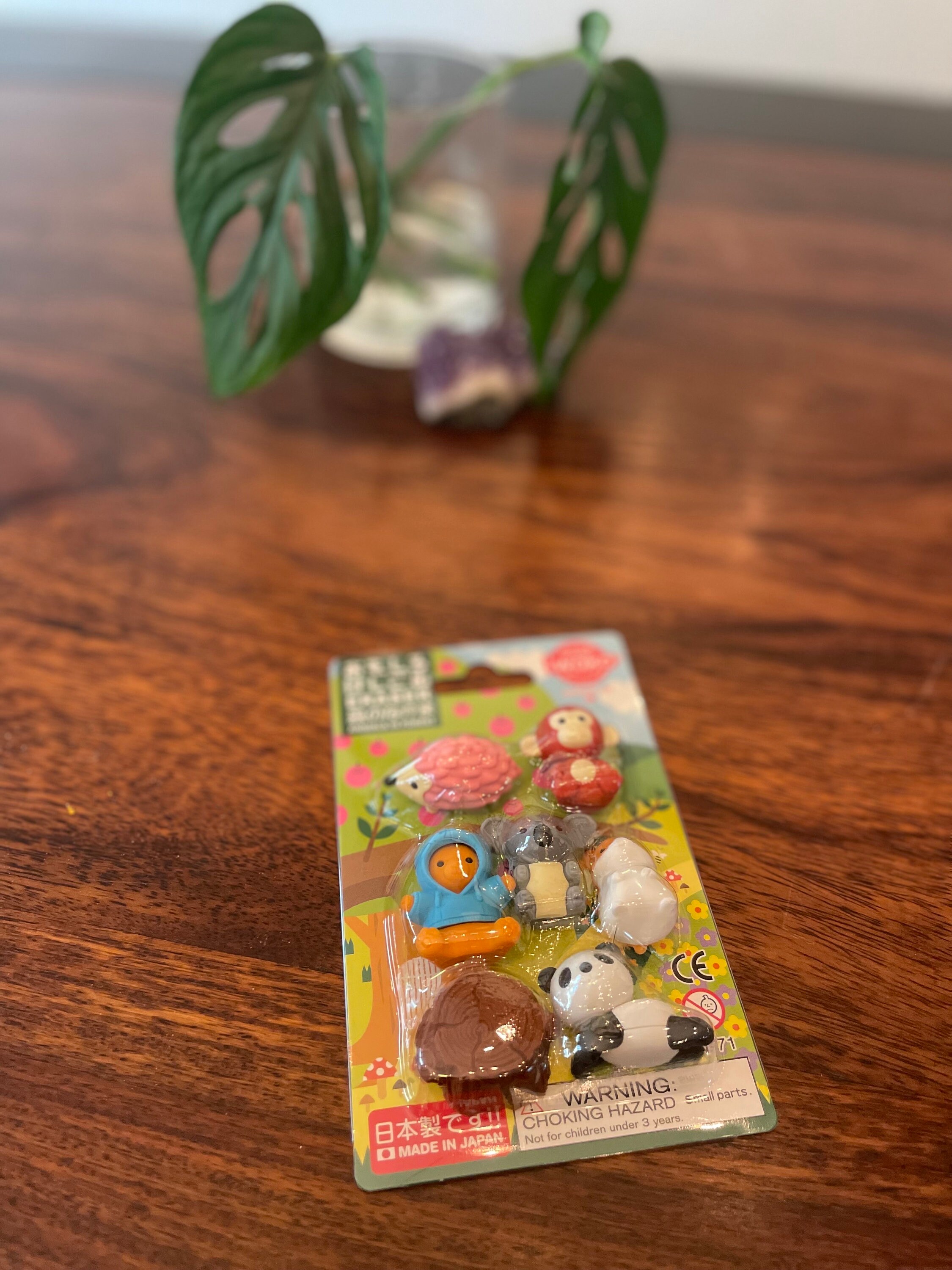 Iwako Eraser Set Japan Eraser Japanese Forest Animal Eraser 3d Eraser ...