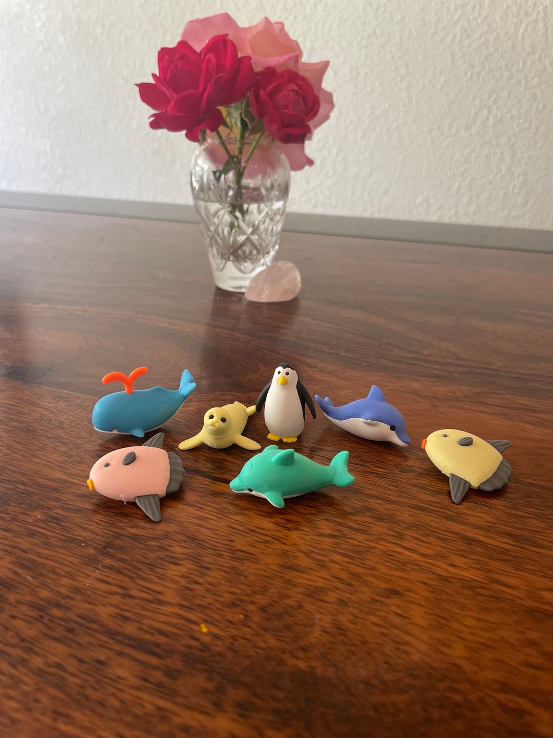 Iwako Eraser Set Japan Eraser Japanese Marine Animal Eraser 3d Eraser ...