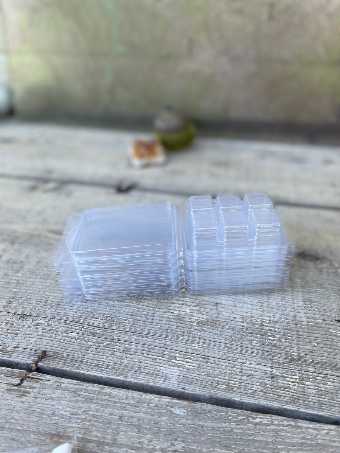 Wax Tart Clamshells Wax Melt Molds Set of 12 - Etsy